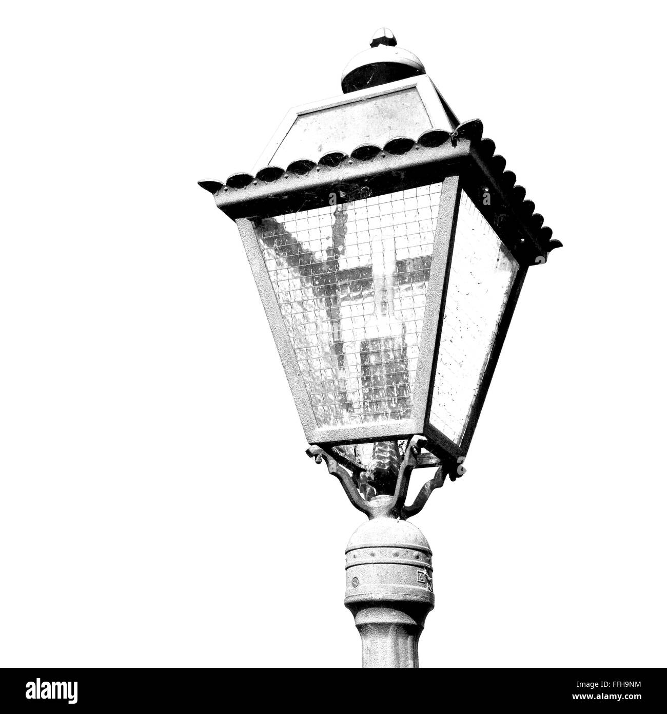 Italy lamp post Cut Out Stock Images & Pictures - Alamy