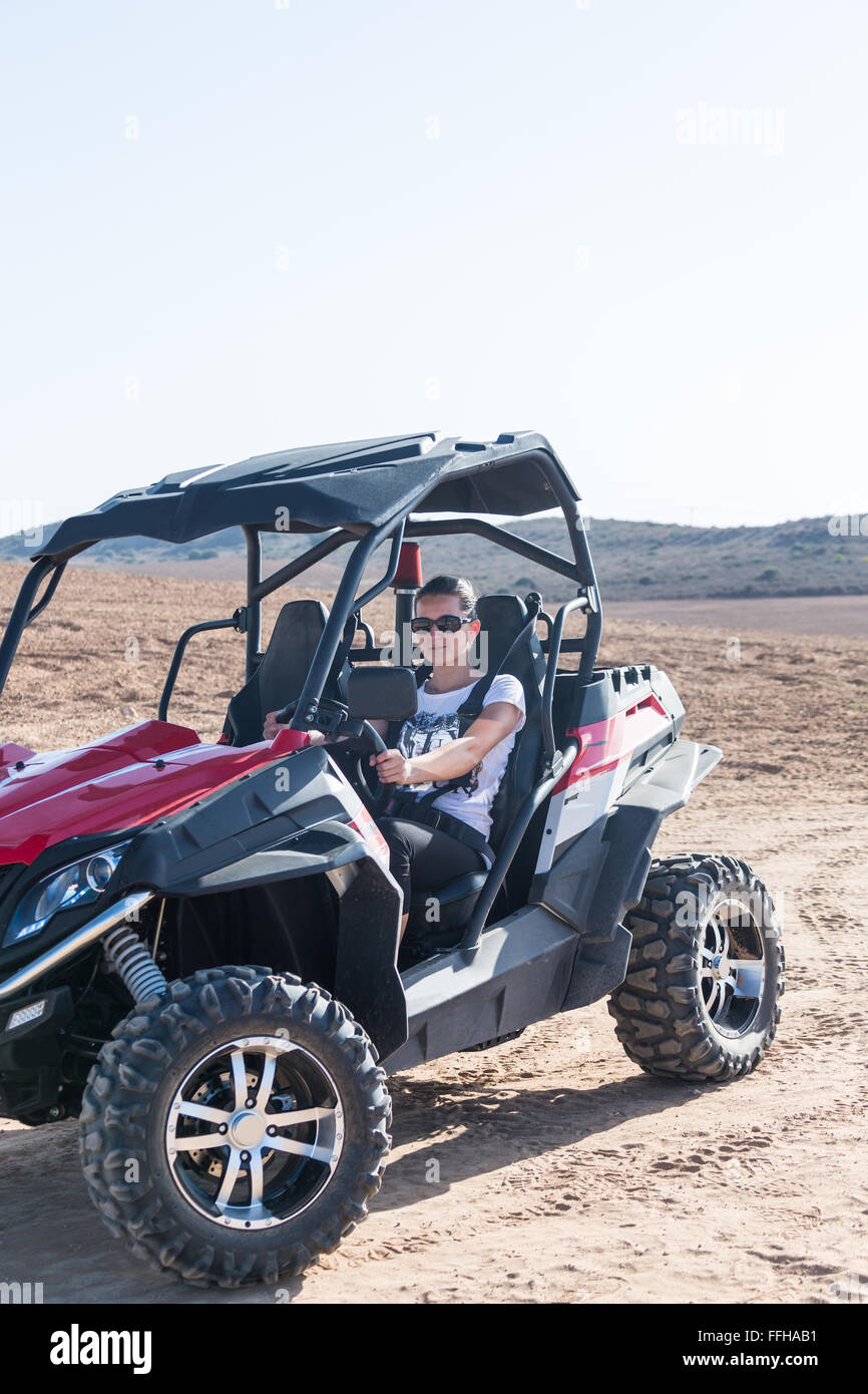 RC buggy in the desert, summer day Stock Photo - Alamy