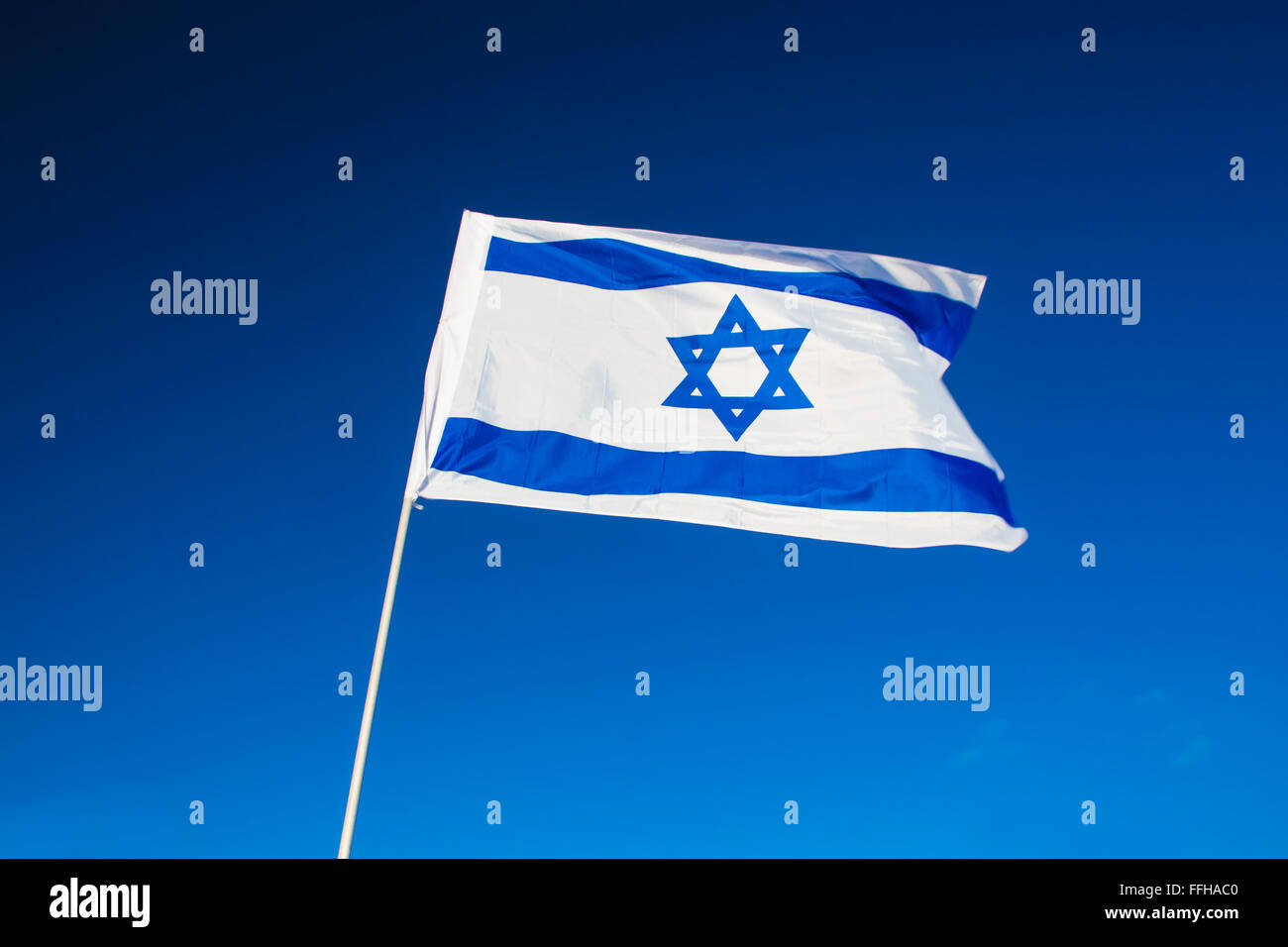 Image of israeli flag hi-res stock photography and images - Alamy