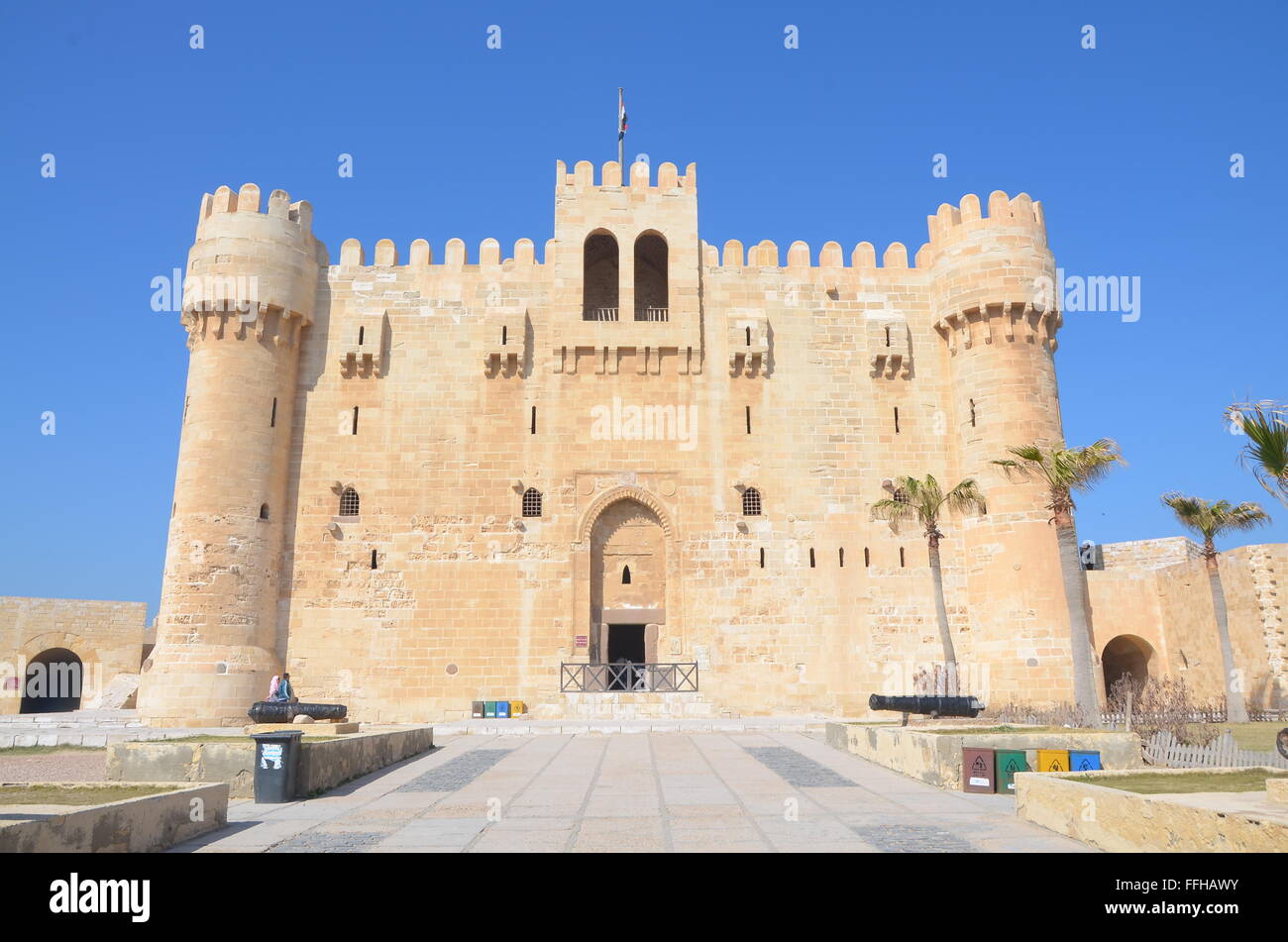 Fort of qaitbay hi-res stock photography and images - Alamy