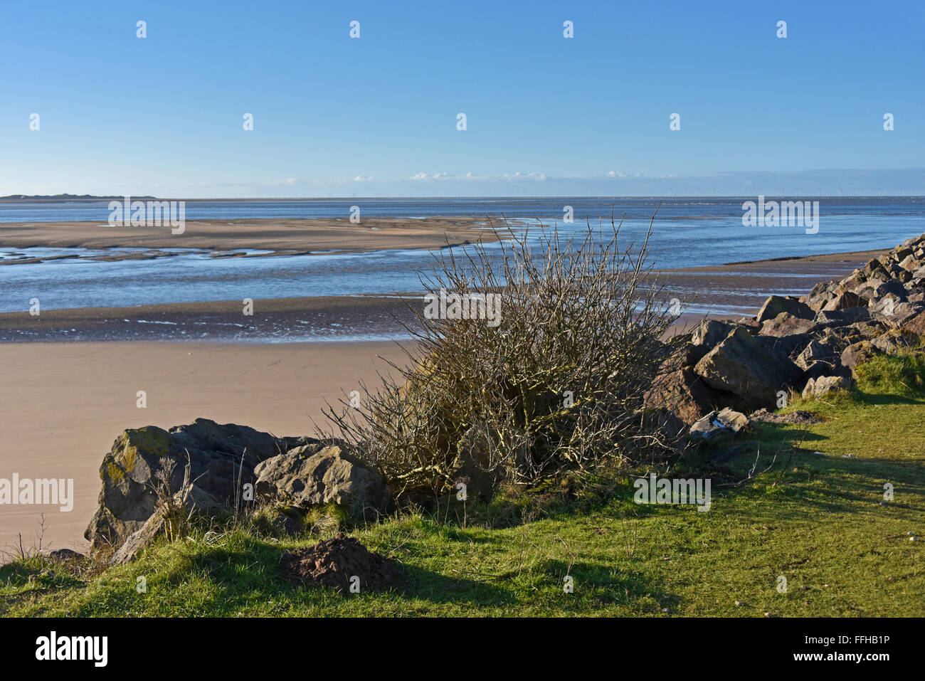 Hodbarrow, Millom, Cumbria, England, United Kingdom, Europe Stock Photo ...
