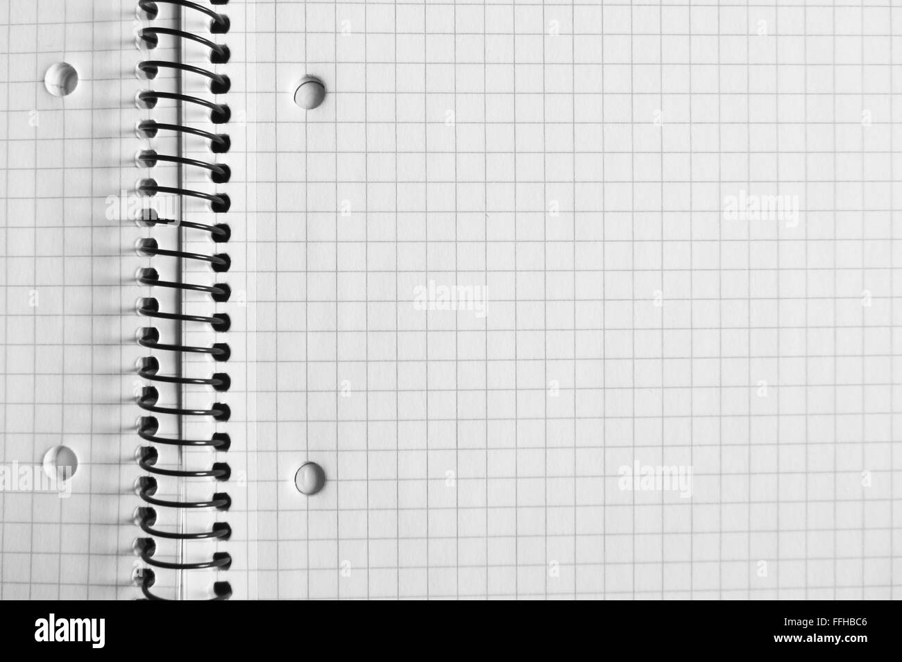Empty Page Blank Unwritten High Resolution Stock Photography and Images ...