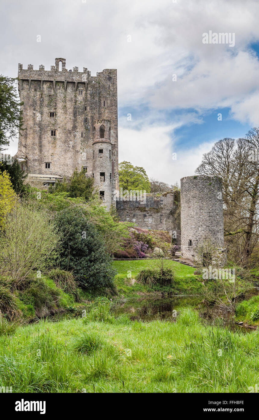Blarney Castle home of the legendary stone of Blarney, Cork, Ireland ...
