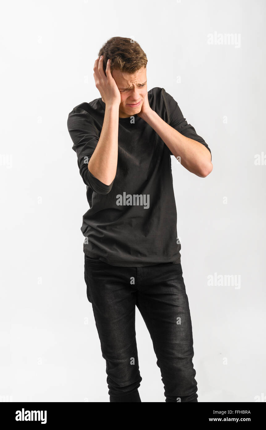 portrait of a teenager Stock Photo - Alamy