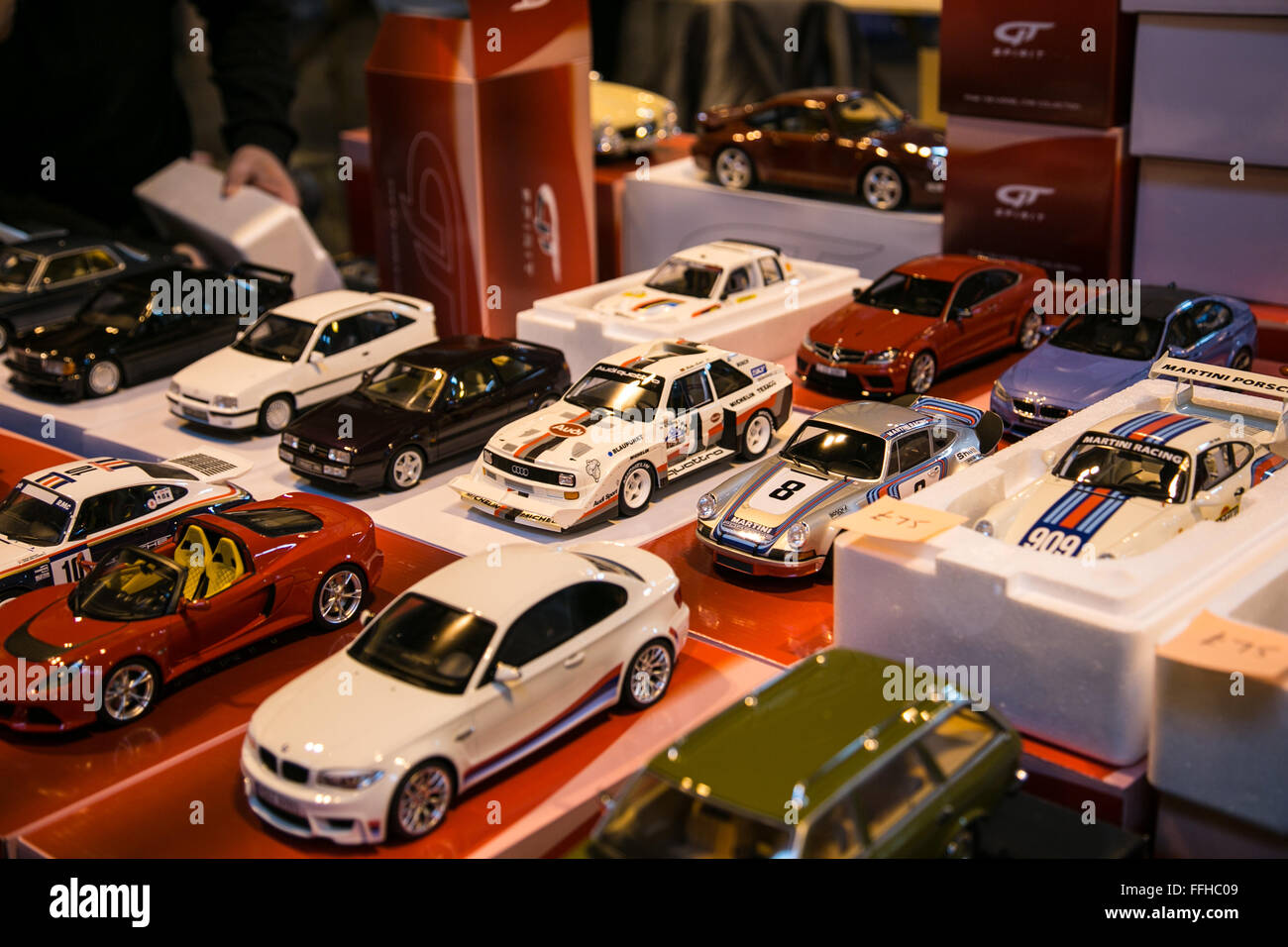 Birmingham, UK. 14th Feb, 2016. Toy Collectors Fair where people can ...