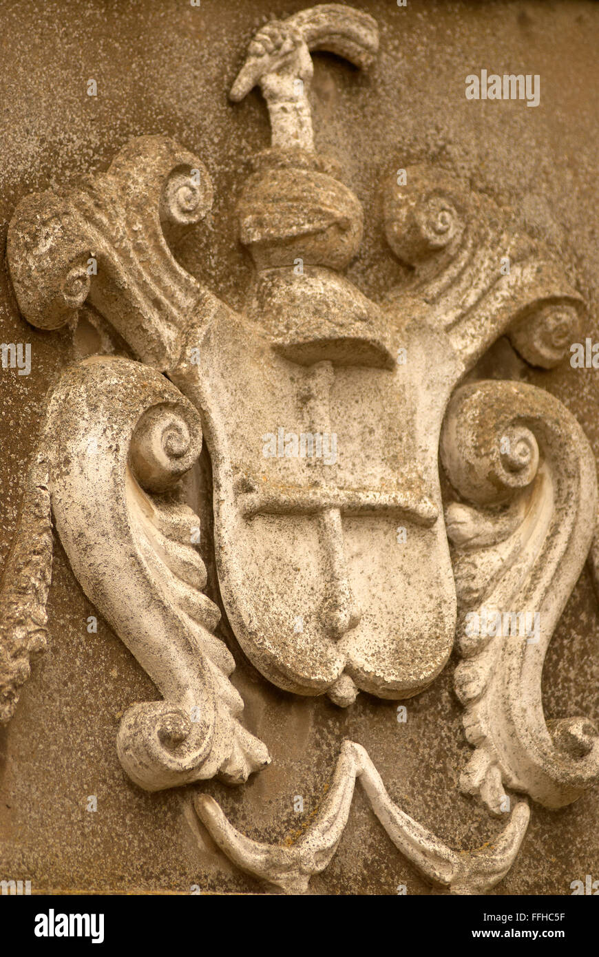 Coat of arms kilburn hi-res stock photography and images - Alamy