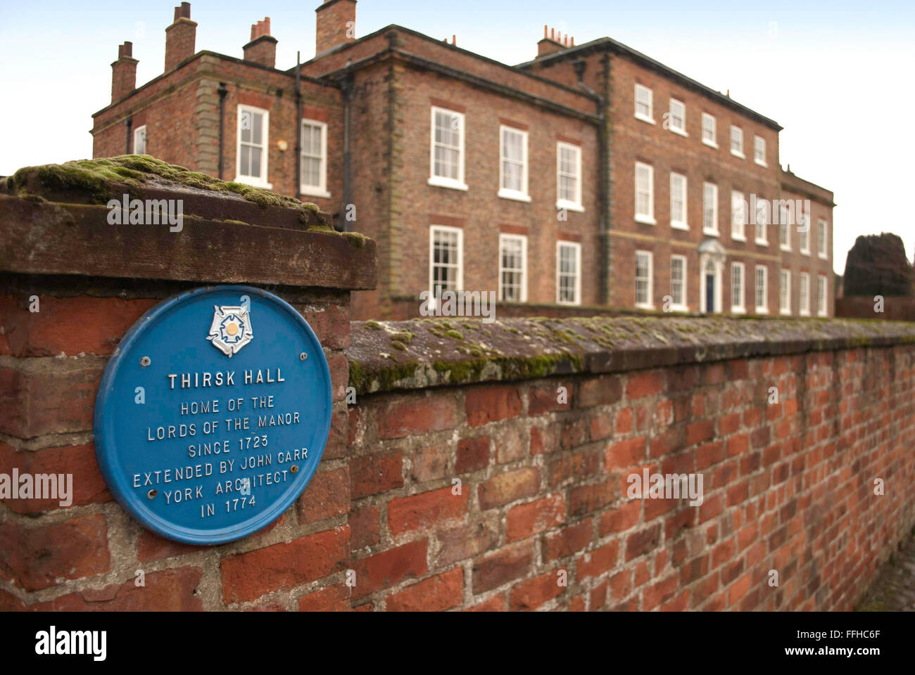 Old thirsk hi-res stock photography and images - Alamy