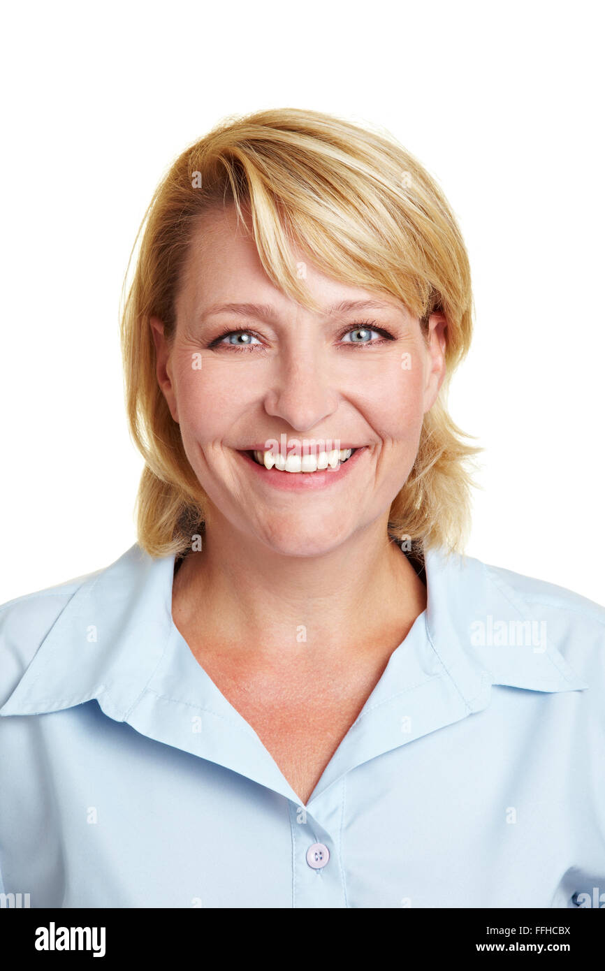 Frontal head shot hi-res stock photography and images - Alamy