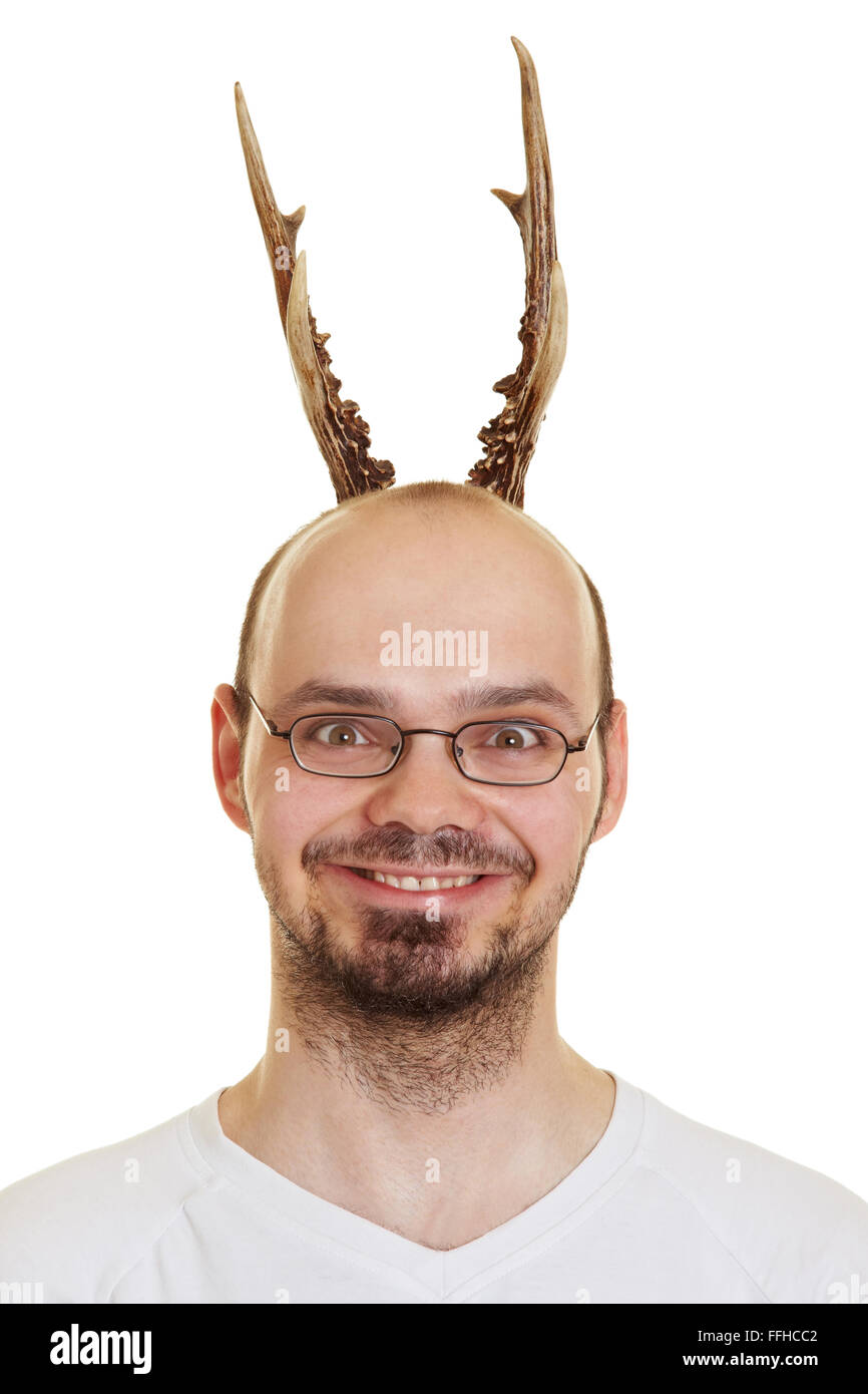 Antlers cutout hi-res stock photography and images - Alamy