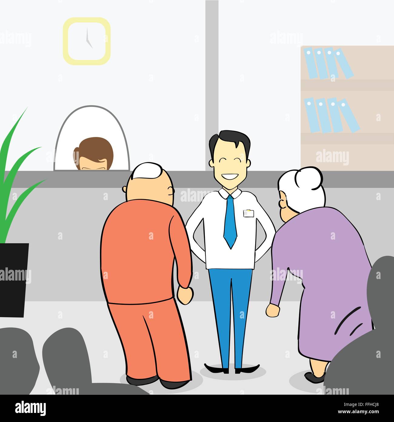 Assistant Manager Clipart