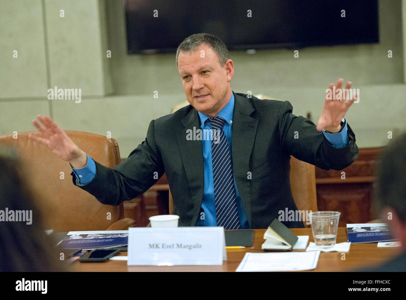 Dr. Erel Margalit, Member of the Israeli Knesset and Founder of ...