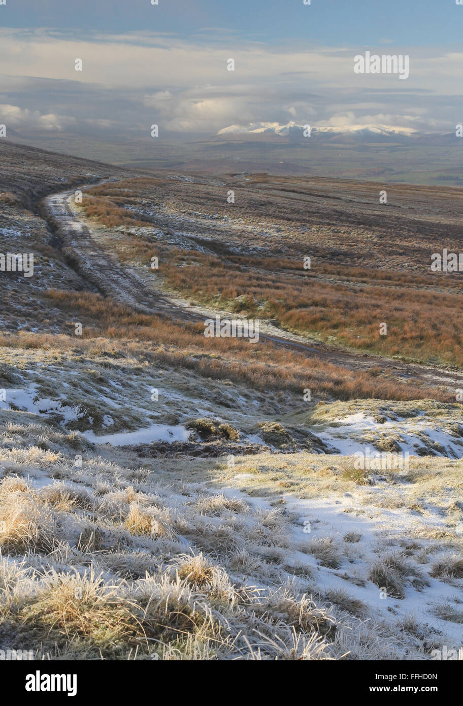 View from Hartside Stock Photo - Alamy