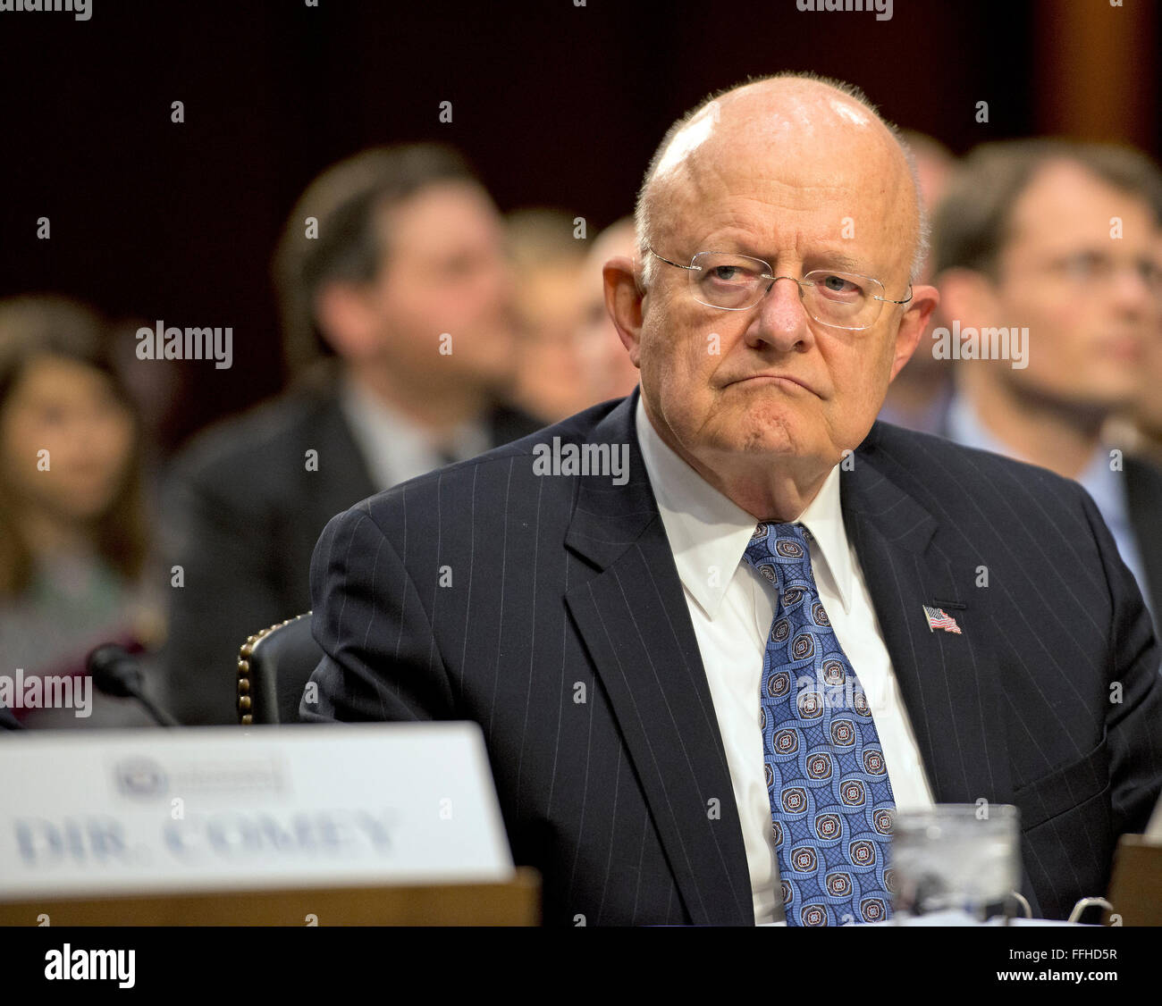 James clapper hearing hi-res stock photography and images - Alamy
