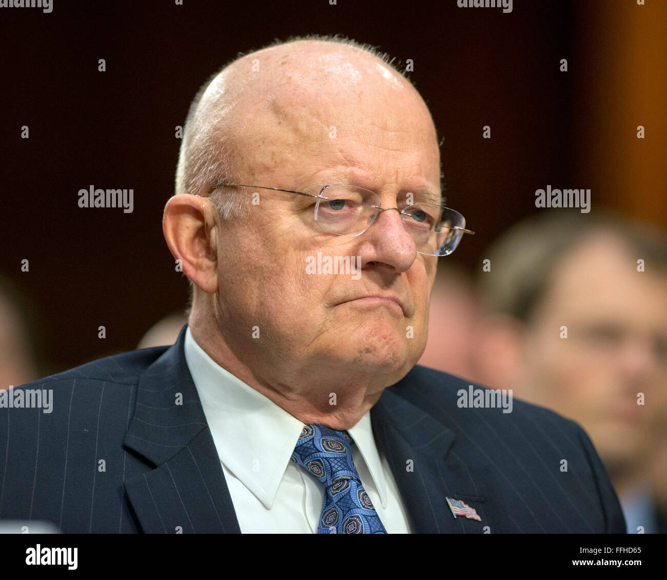 Director James Clapper, Director of National Intelligence (DNI ...