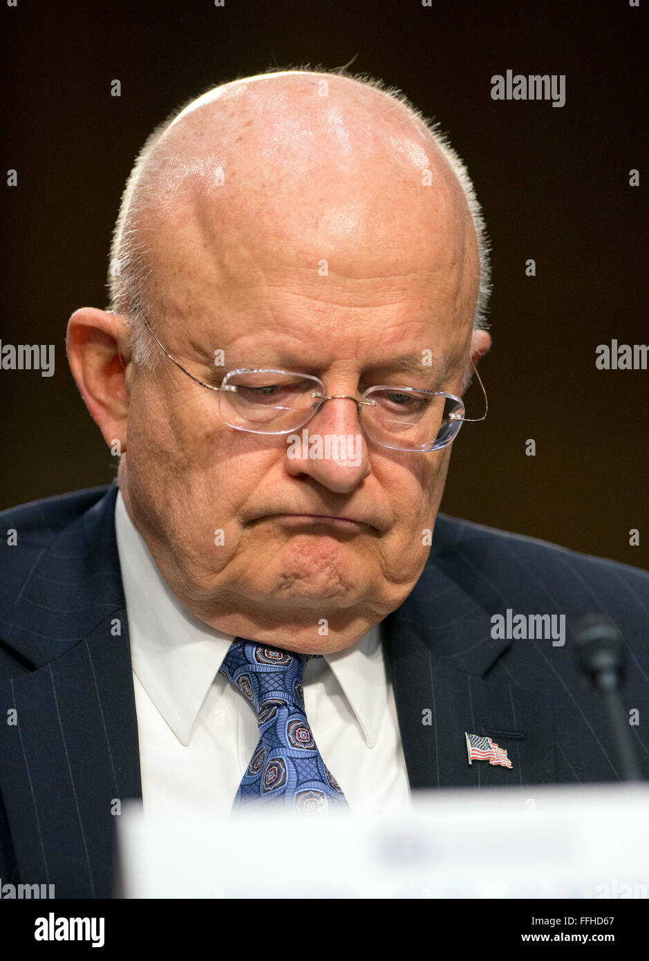 James clapper hi-res stock photography and images - Alamy