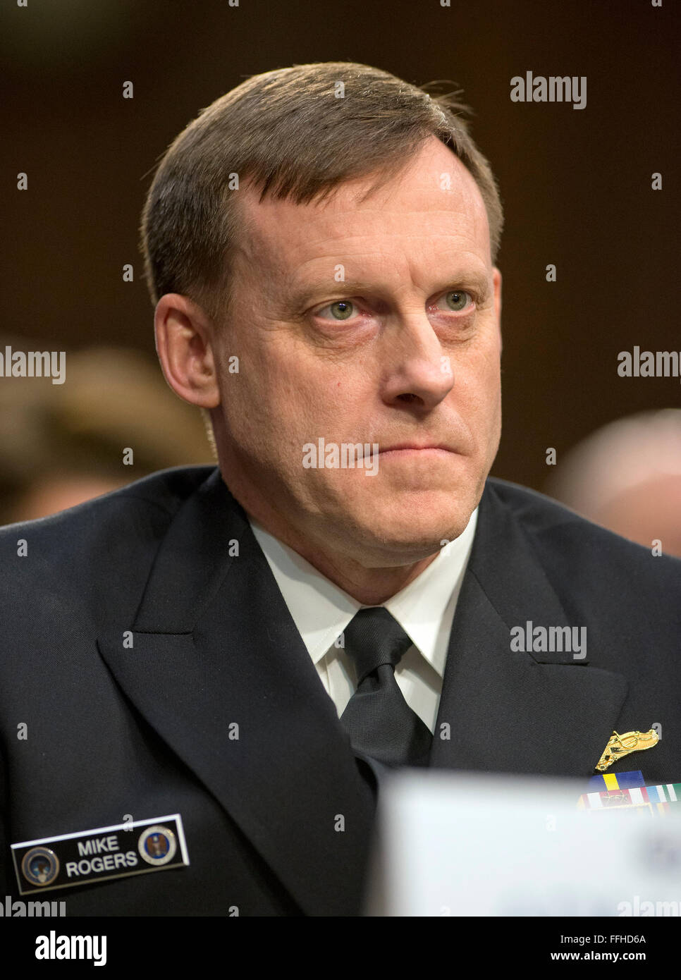 Director Admiral Michael Rogers, Director of the National Security ...