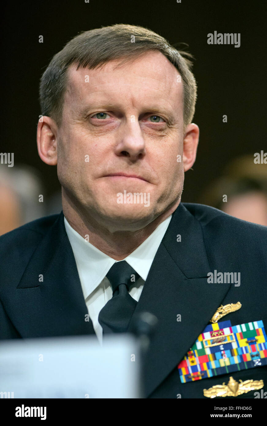 Director Admiral Michael Rogers, Director of the National Security ...