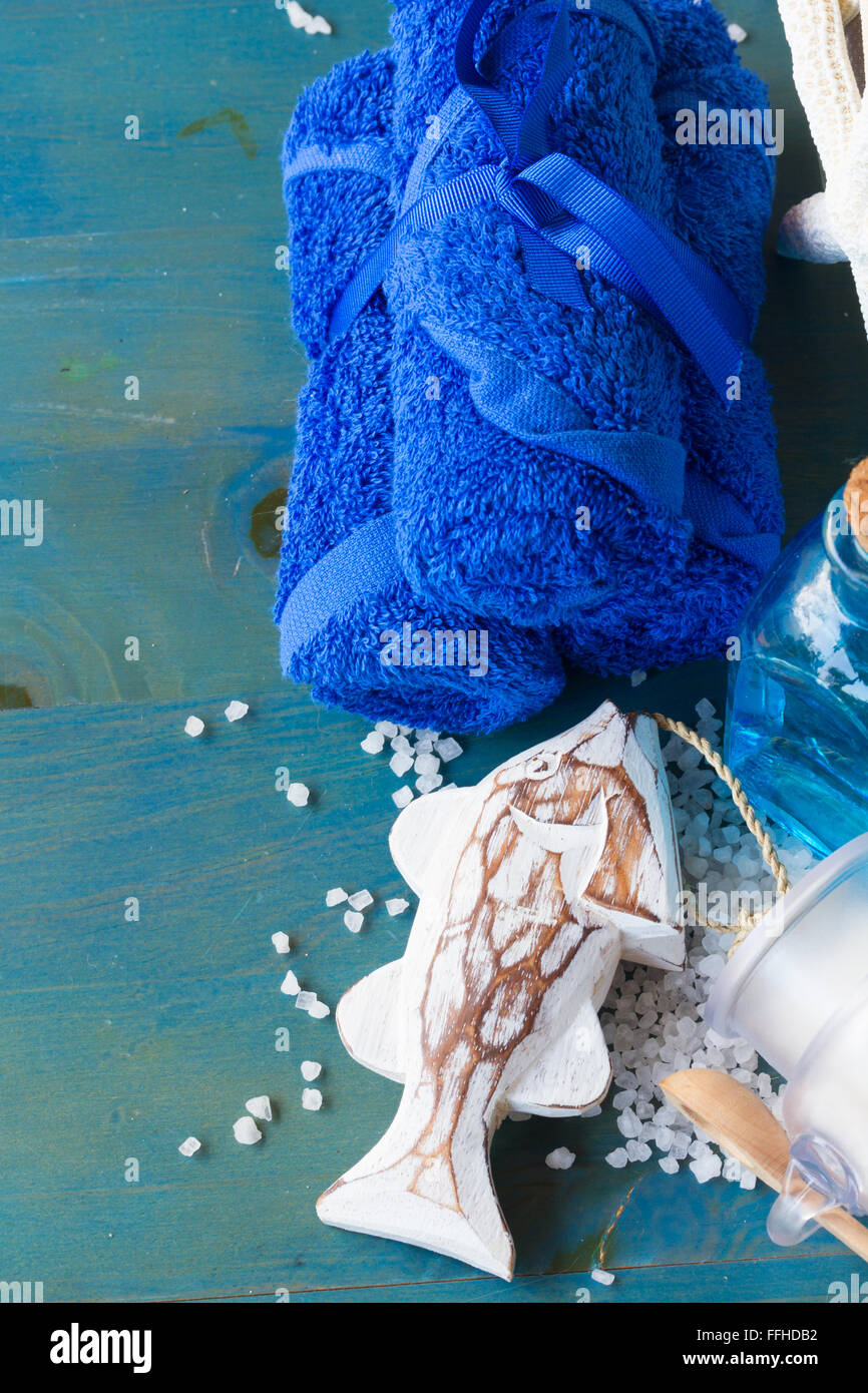 sea salt spa Stock Photo - Alamy