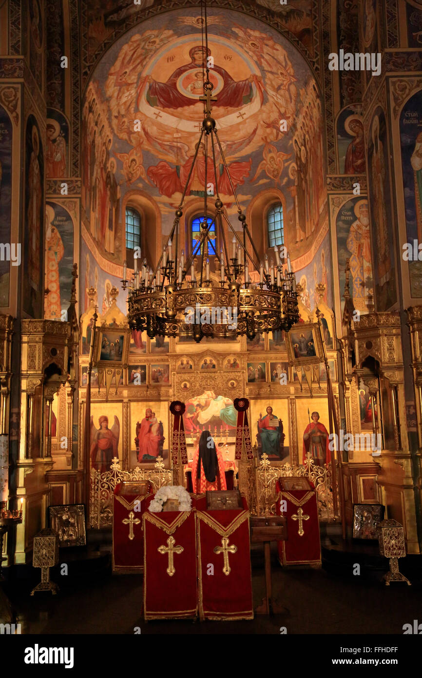 Shipka Memorial Church, Bulgarian Orthodox church, Shipka, Bulgaria ...