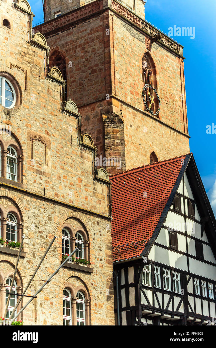 German historic buildings hi-res stock photography and images - Alamy