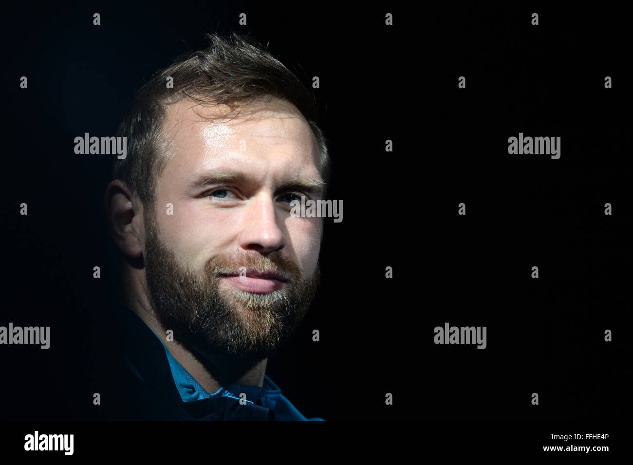 Berlin, Germany. 13th Feb, 2016. Discus thrower Robert Harting of ...