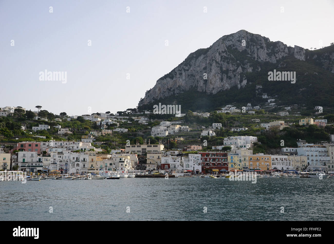 Capri island hi-res stock photography and images - Alamy