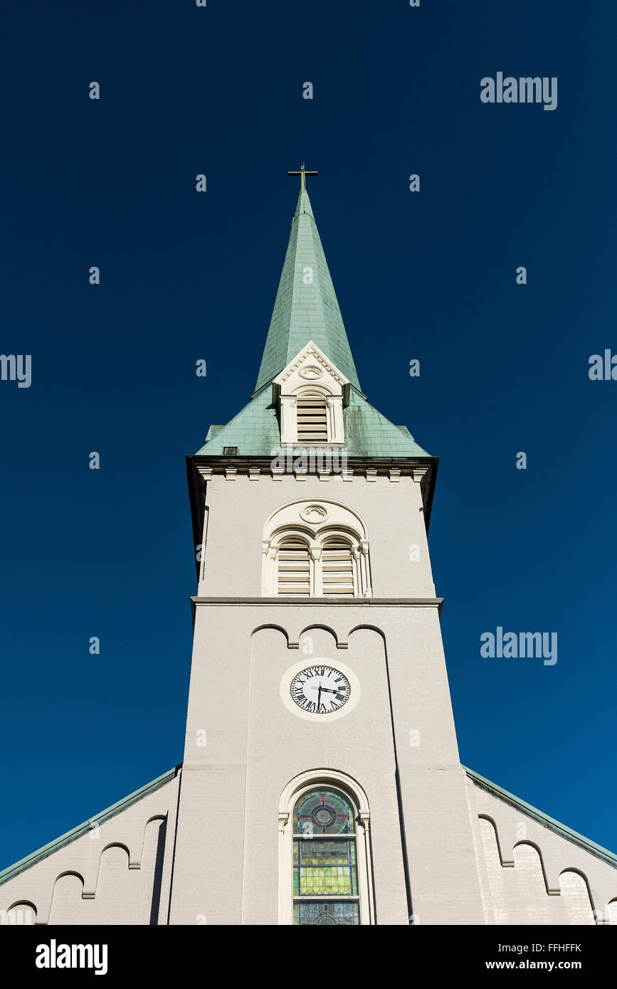 St George's Episcopal Church, Fredericksburg, Virginia, USA Stock Photo ...