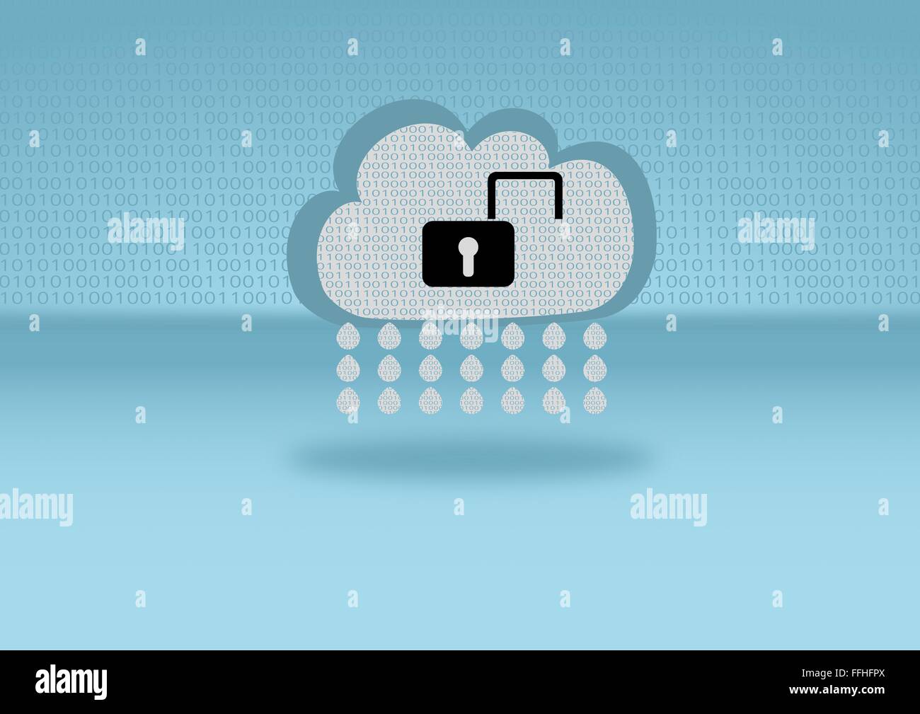 Big data cloud security breach symbolized with black lock and data ... Big data cloud security breach symbolized with black lock and data ...