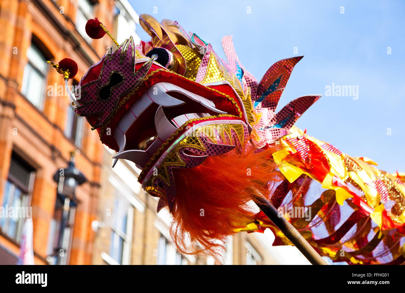 Traditional dragon dance part chinese hi-res stock photography and ...