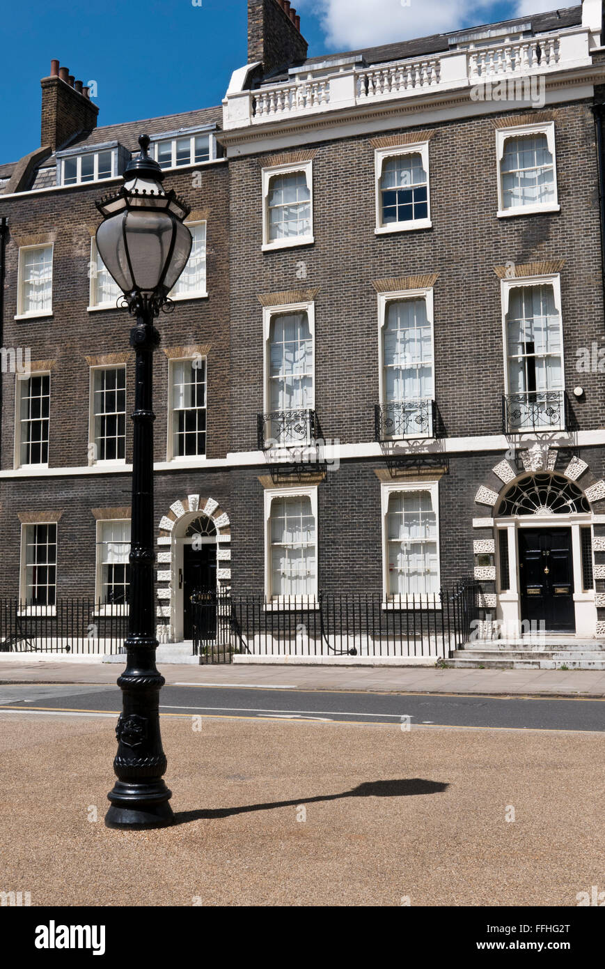 Old British terrace houses in London, United KIngdom Stock Photo - Alamy