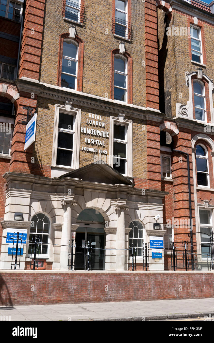 Royal london homeopathic hospital hi-res stock photography and images ...