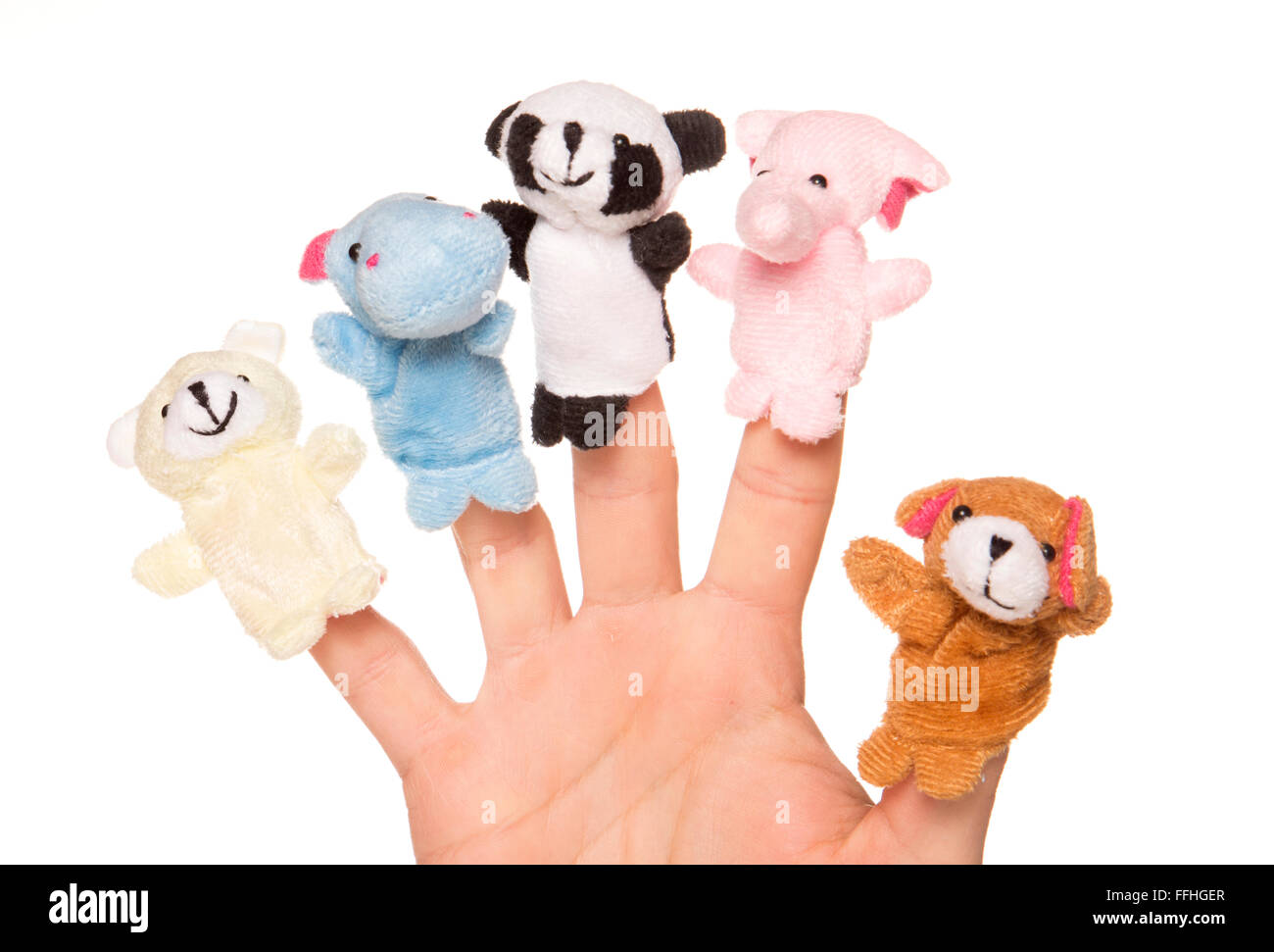Finger puppets hi-res stock photography and images - Alamy