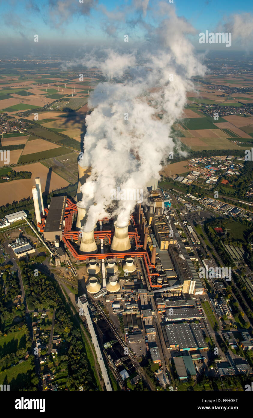 Rwe Power Plant Niederaussem Bergheim High Resolution Stock Photography ...
