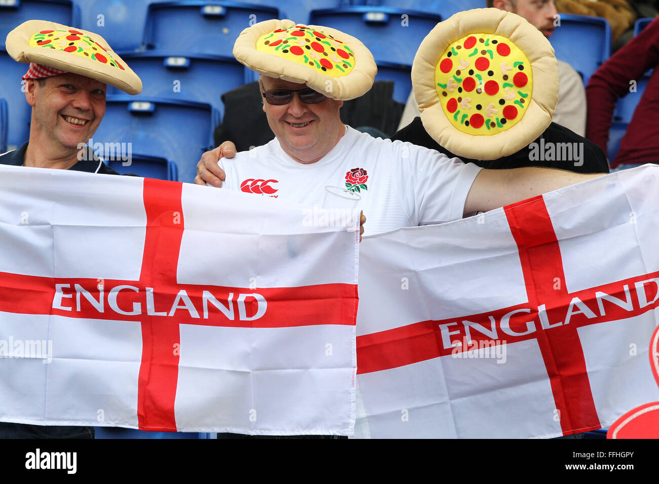 Stadio Olimpico, Rome, Italy. 14th Feb, 2016. RBS Six Nations ...