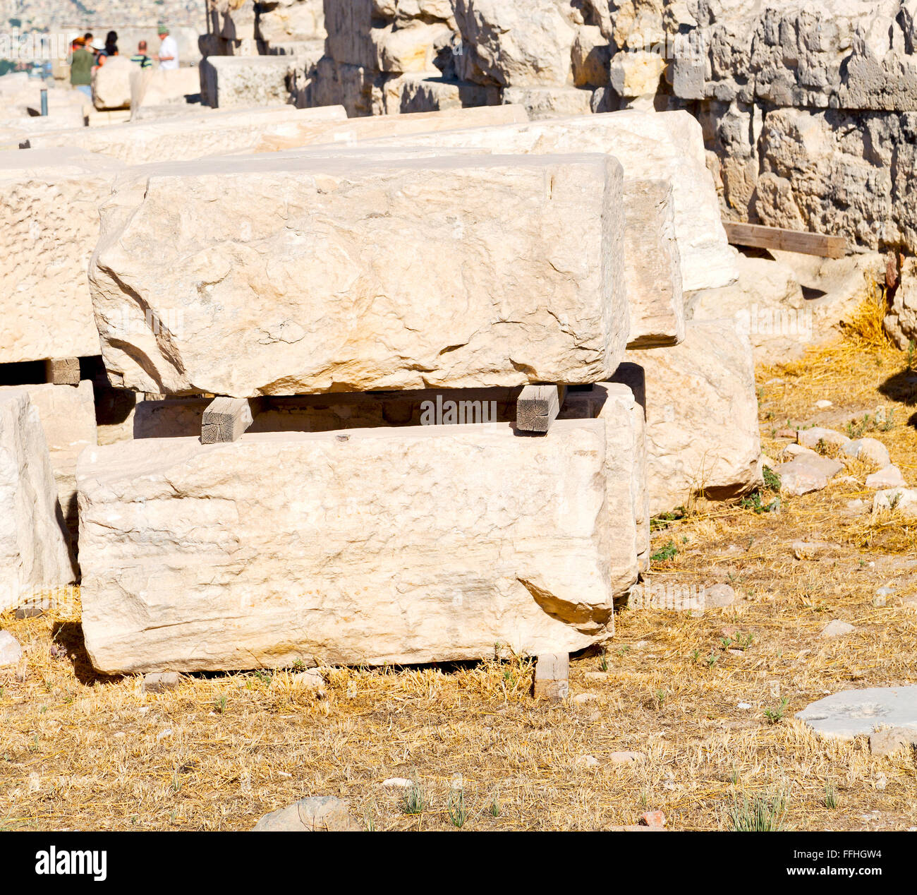 in greece the old architecture and historical place parthenon athens ...