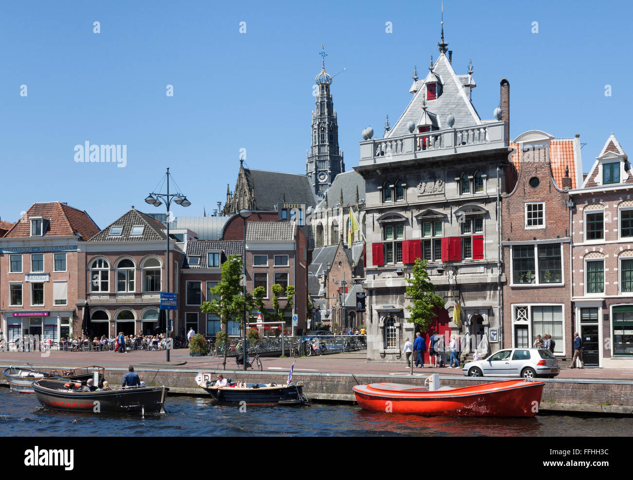 Skyline of haarlem hi-res stock photography and images - Alamy