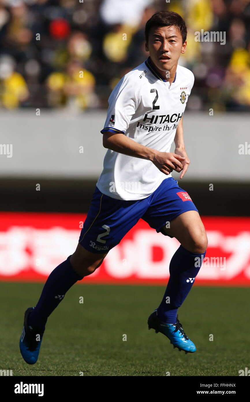 Fukuda Denshi Arena, Chiba, Japan. 14th Feb, 2016. Jiro Kamata (Reysol), FEBRUARY 14, 2016 ...