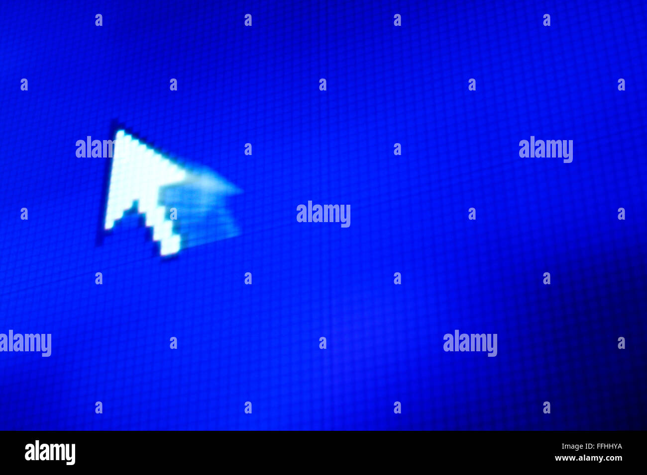 Cursor arrow hi-res stock photography and images - Alamy