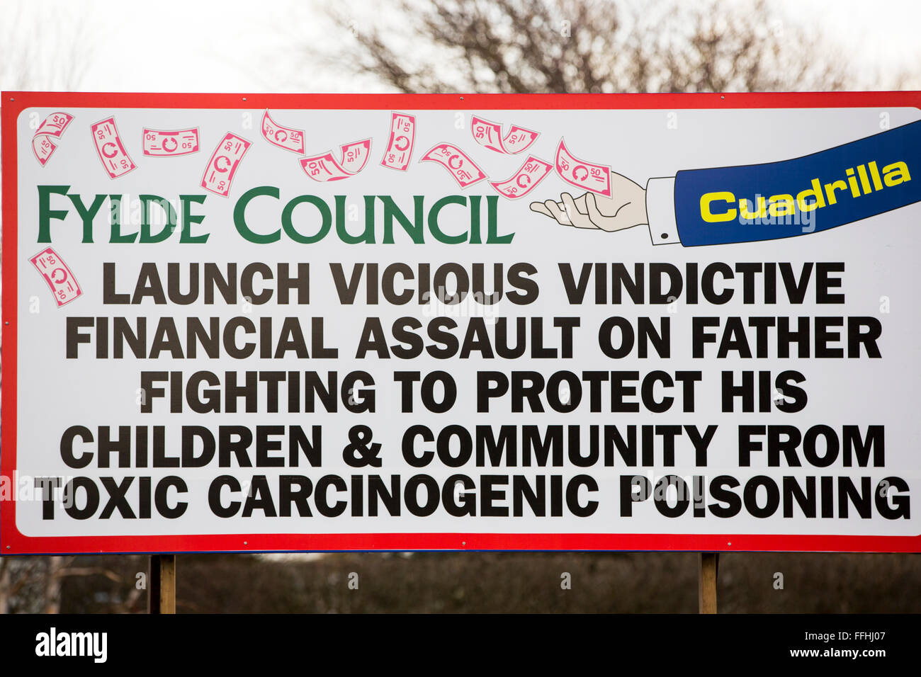 Anti fracking posters hi-res stock photography and images - Alamy