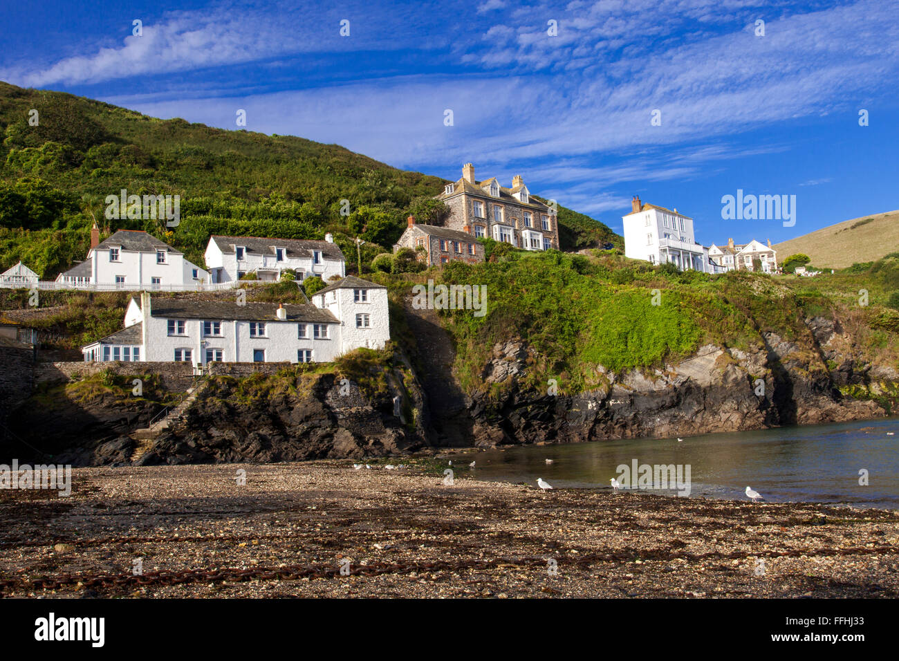 Port Isaac, Cornwall, England, U.K Stock Photo - Alamy