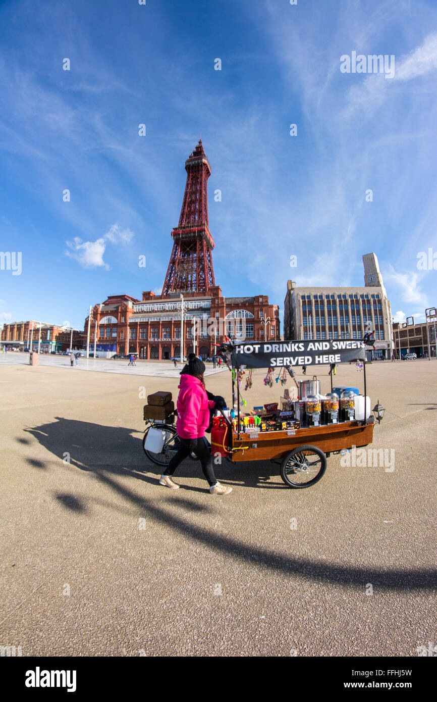 Hot ice blackpool hi-res stock photography and images - Alamy