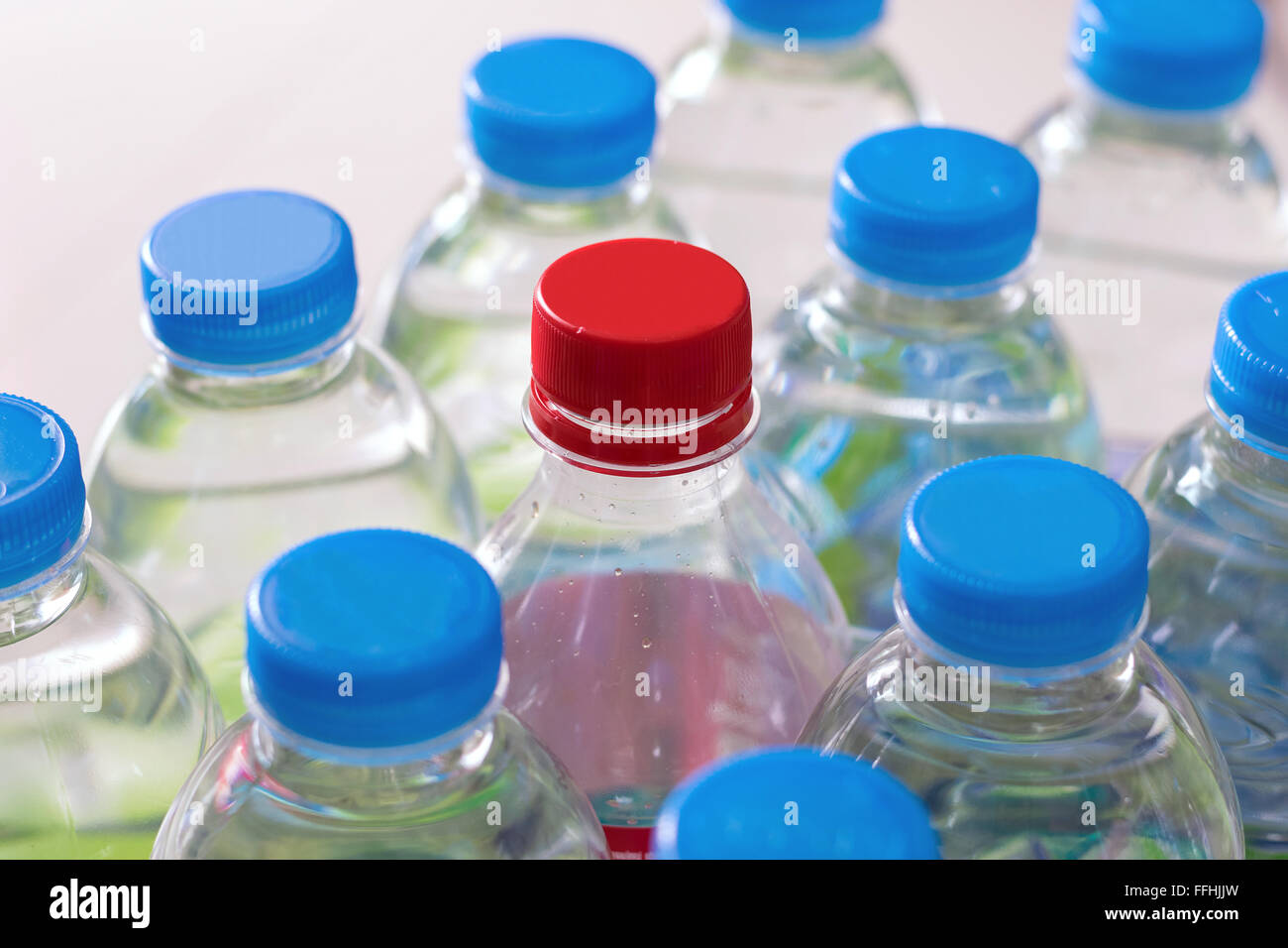 Plastic Bottles And Manufacture Stock Photos & Plastic Bottles And ...