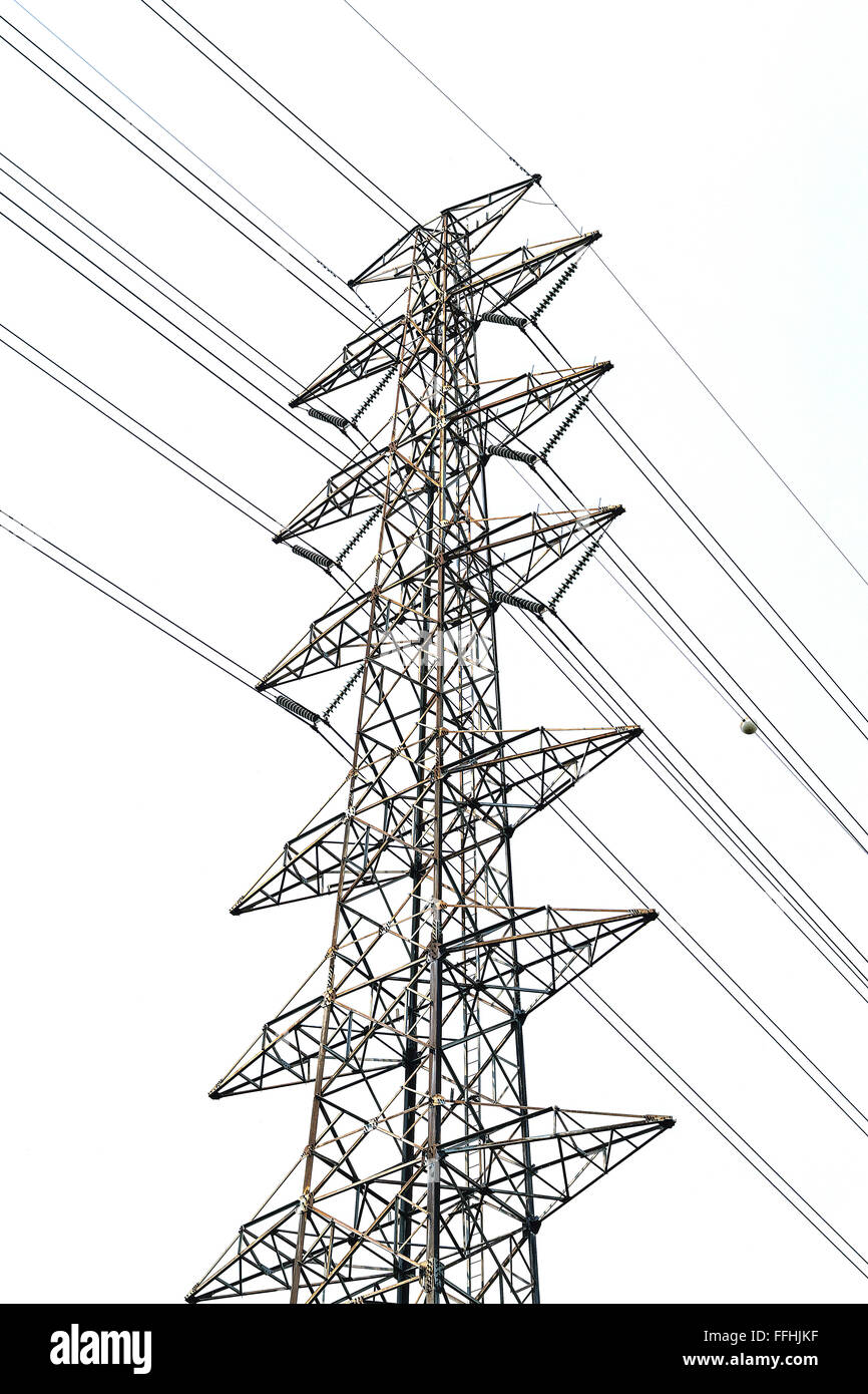 Power high voltage electricity hi-res stock photography and images - Alamy