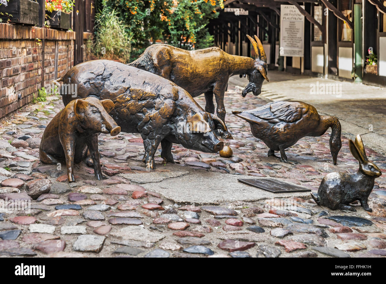 Slaughtered Goat High Resolution Stock Photography and Images - Alamy