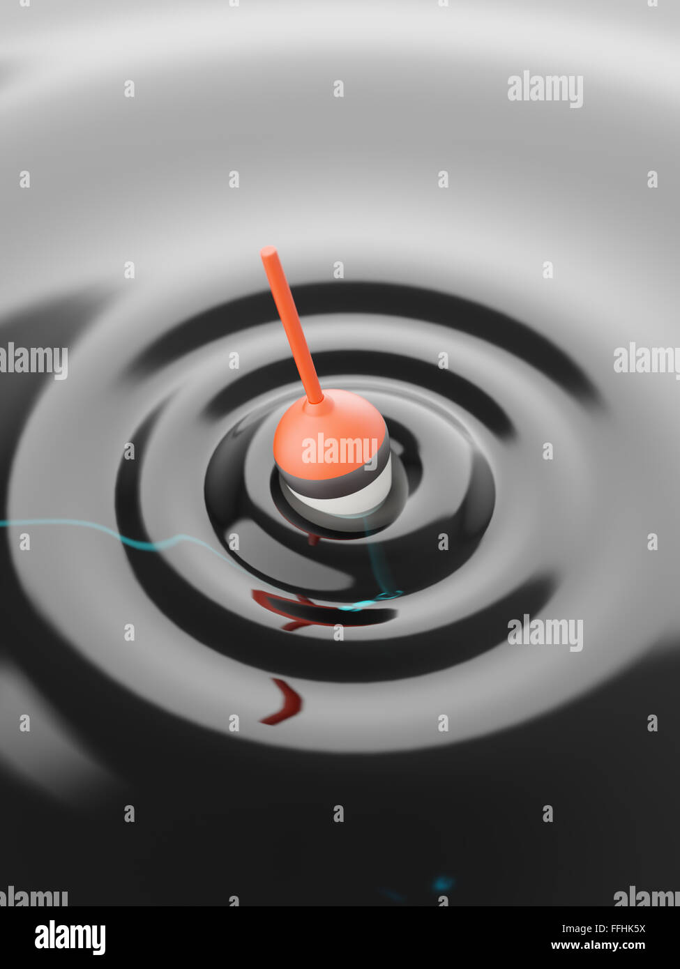 Bobber symbol hi-res stock photography and images - Alamy