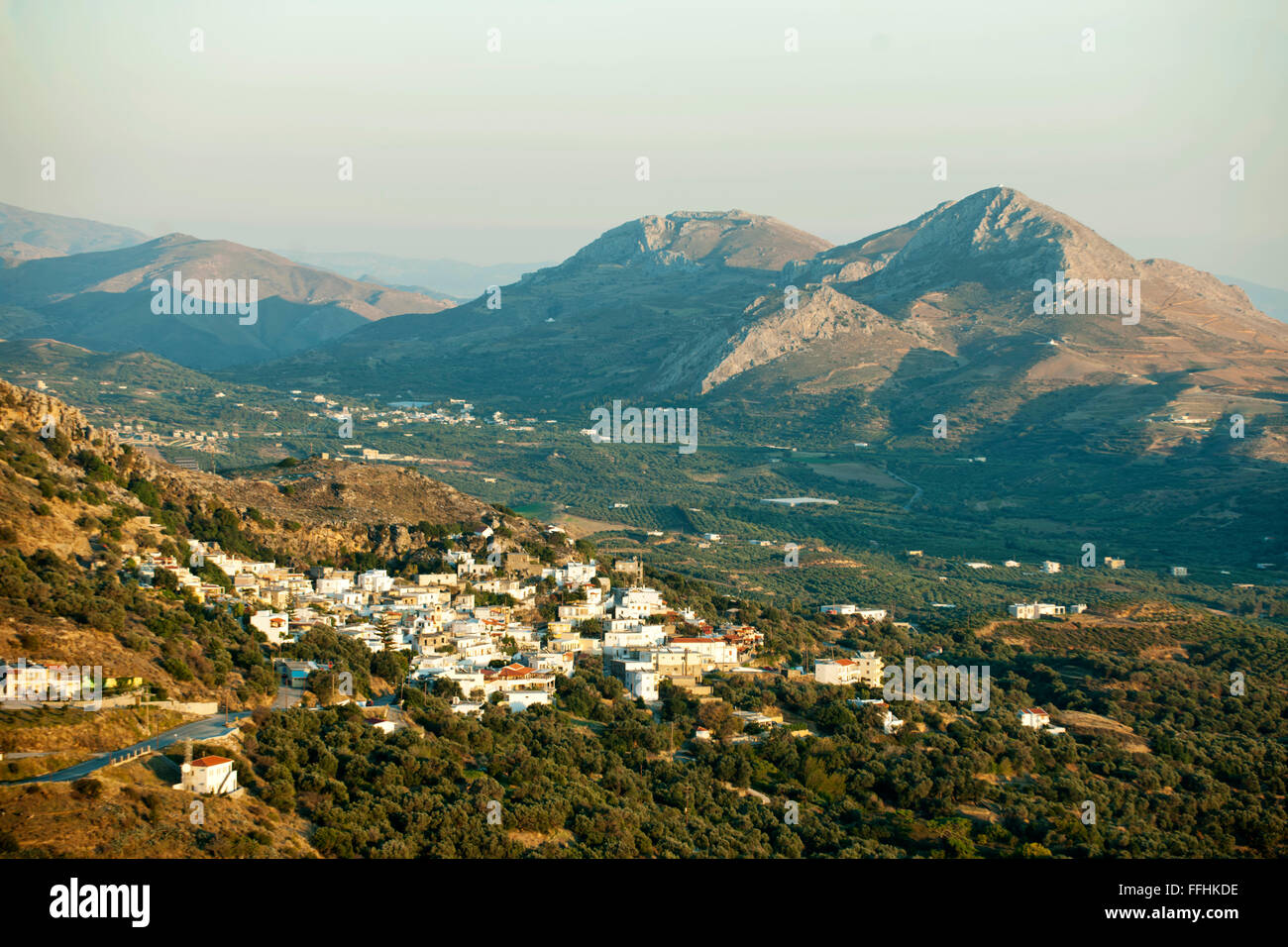 Griechenland, Kreta, Südwesten, Mirthios bei Plakias Stock Photo - Alamy