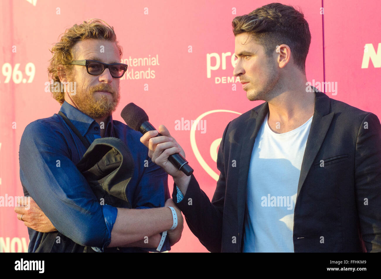 Sydney, Australia. 14th Feb, 2016: VIP's and Celebrities seen arriving ...