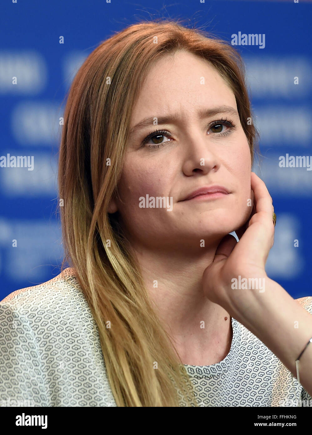 Berlin, Germany. 14th Feb, 2016. 66th International Film Festival in ...