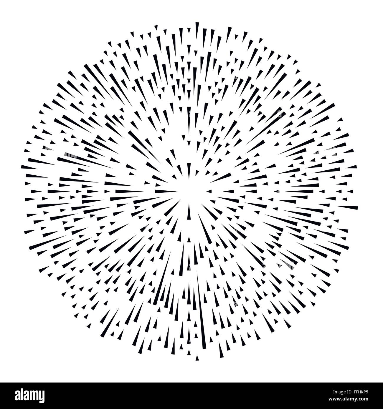 Explode Flash, Cartoon Explosion Stock Vector Image & Art - Alamy