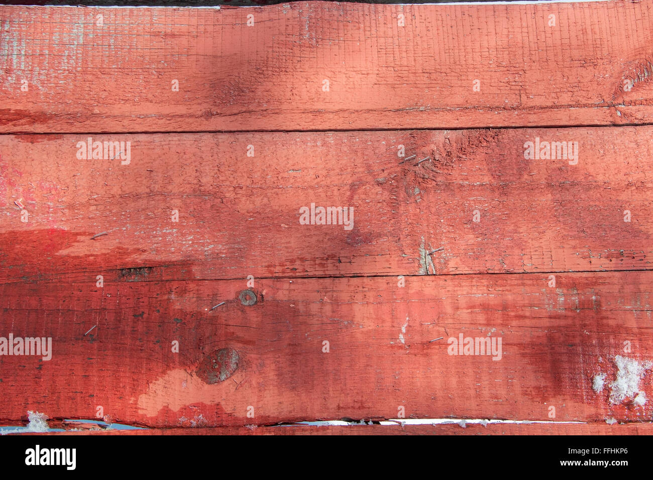 texture red old boards Stock Photo - Alamy
